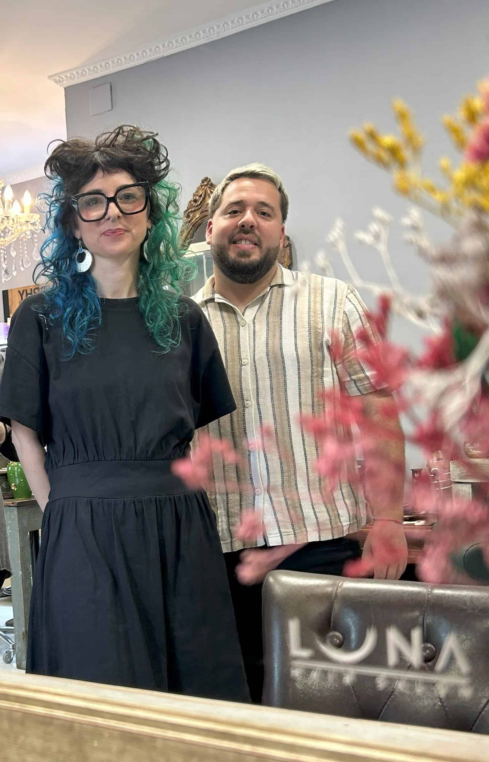 The Story Behind Luna Hair Salon – A Passion for Color, Style, and ...